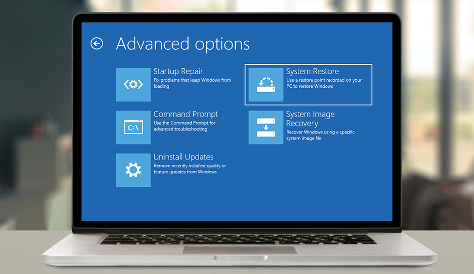 نحوه بازگردانی ویندوز به نسخه قبلی به روش های مختلف